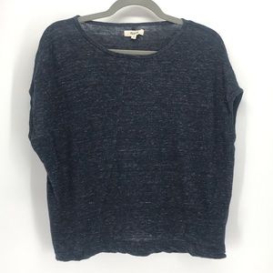 Madewell | Tops | Madewell Linen Miracle Tee | Poshmark